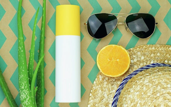 Aloe for After-sun Relief ~ Seven Minerals