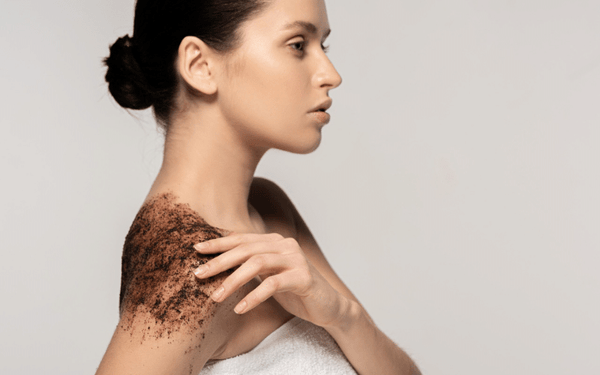 DIY Moisturizing Natural Body Scrub - Seven Minerals
