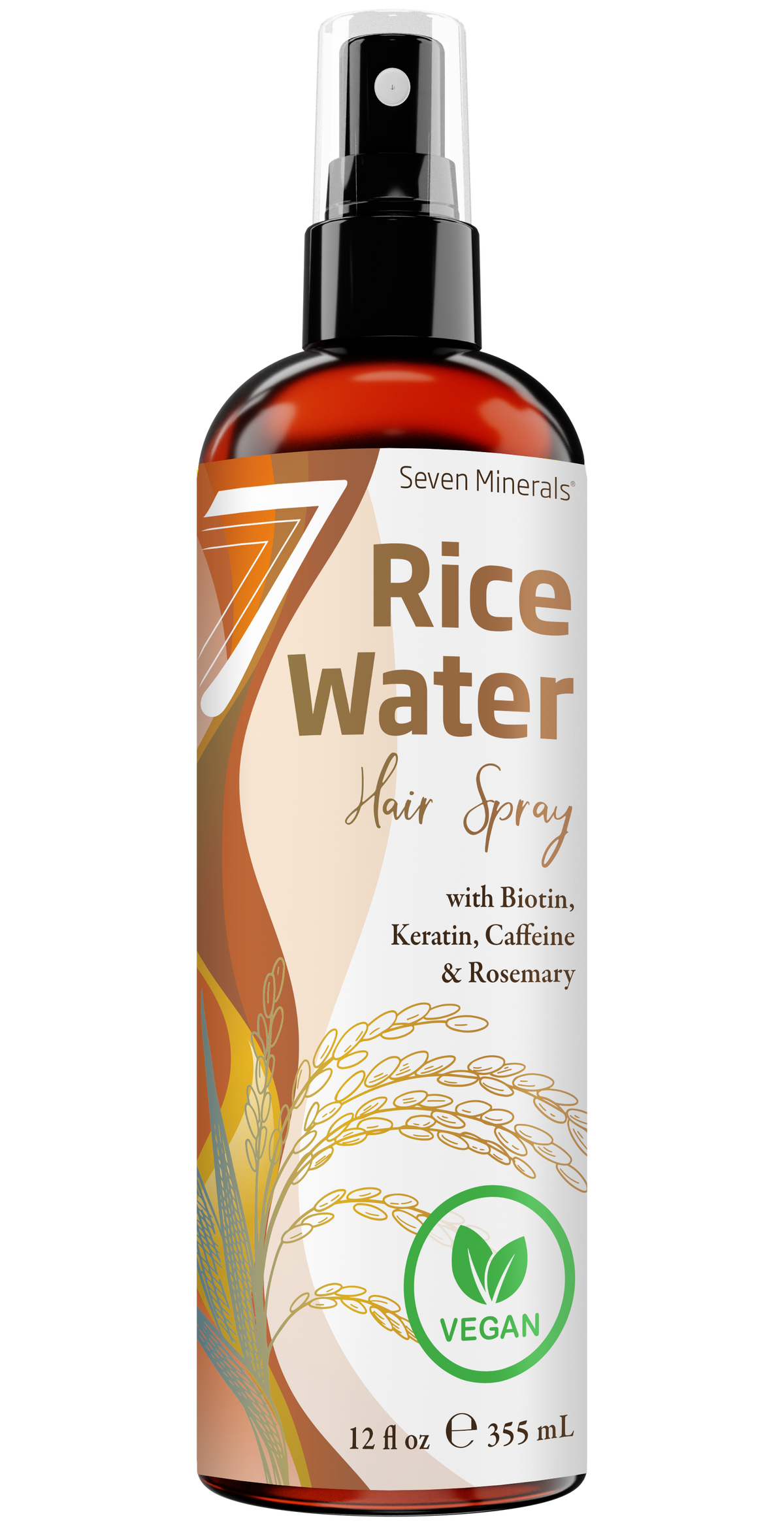 Rice Water Spray 4oz Biotin - Seven Minerals