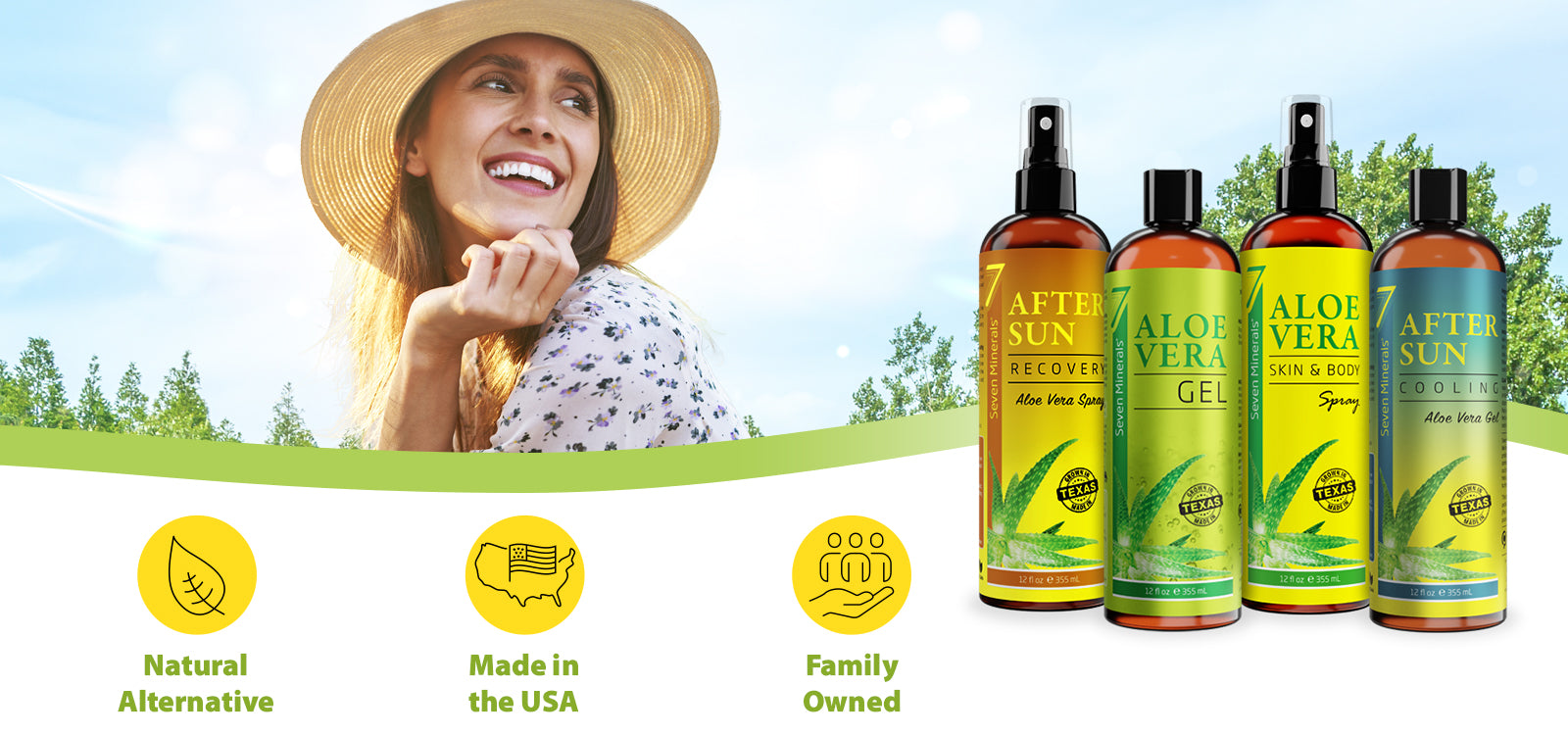 Seven Minerals - Rejuvenate, get relief, reduce stress and enjoy sleep