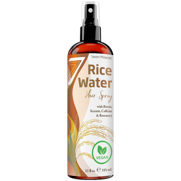 Rice Water Spray 4oz Biotin - Seven Minerals