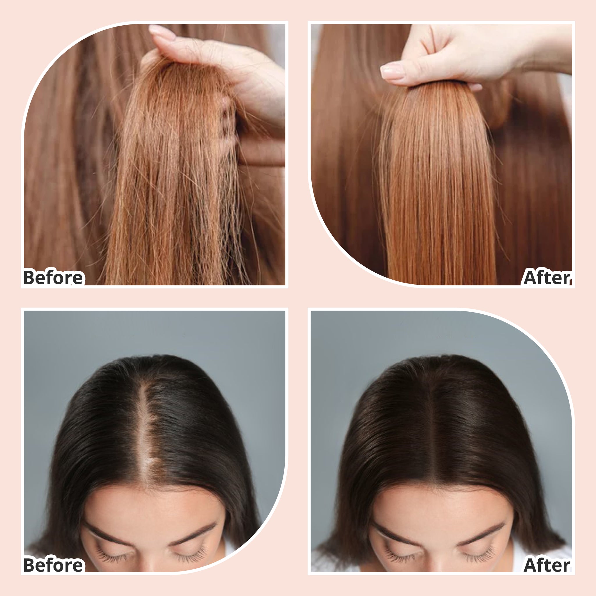 Rice Water Spray 4oz Rose - Seven Minerals