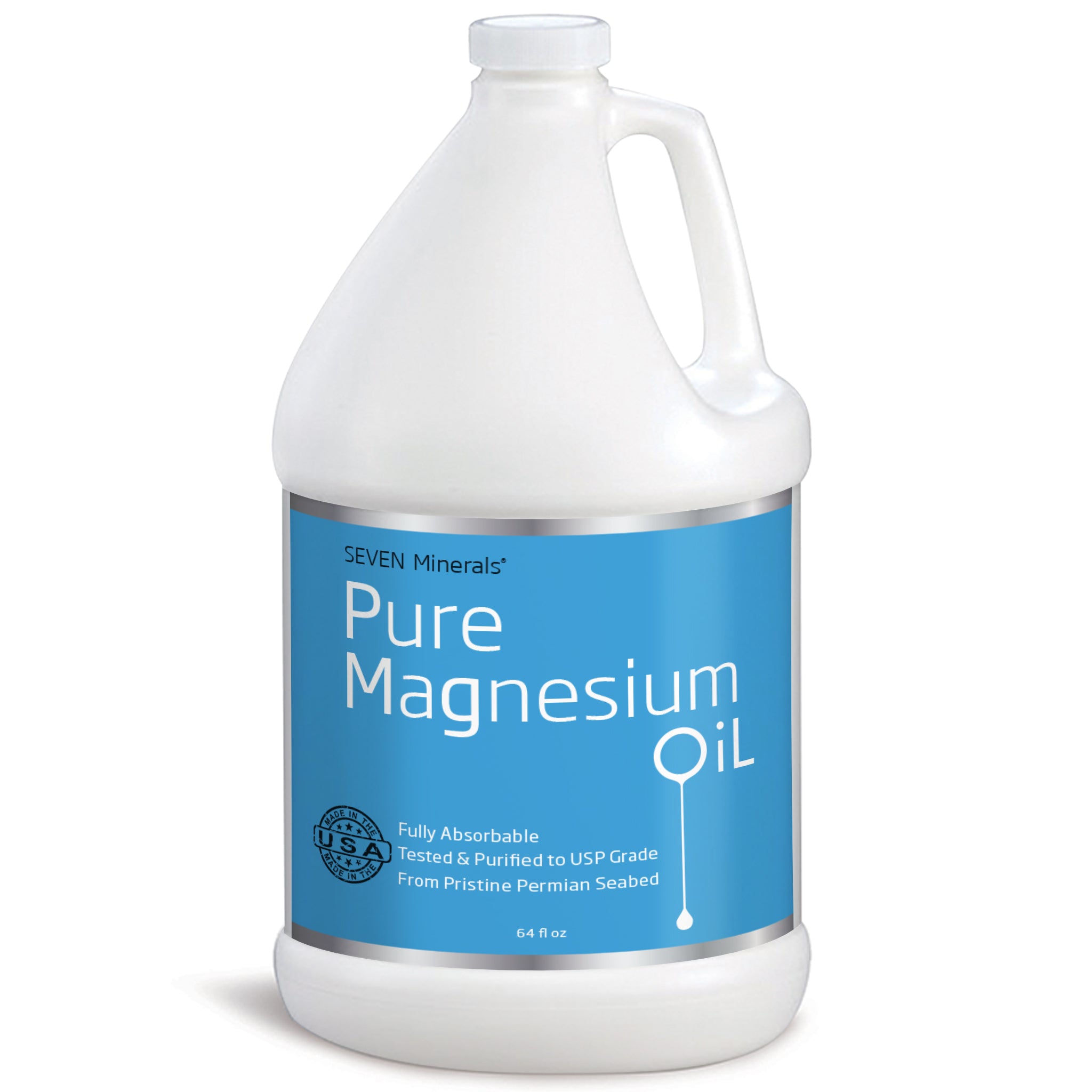 Pure Magnesium Oil | Exclusive Savings on Natural Relief - Seven Minerals